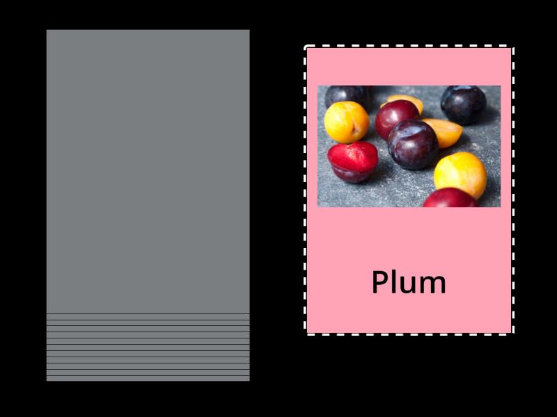 Fruit 1b - Random cards