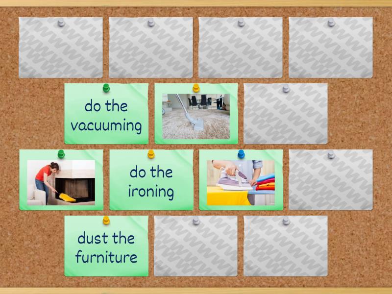 Housework - Matching pairs
