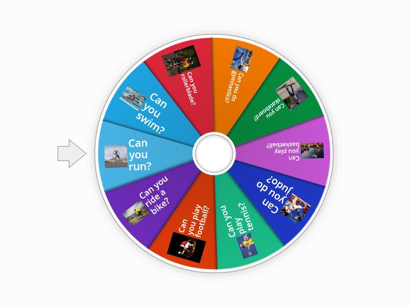 Can you....? - Random wheel