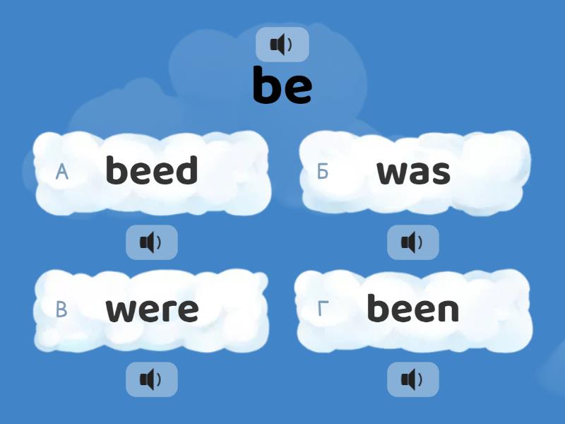 Irregular verbs for Yaroslav - Quiz