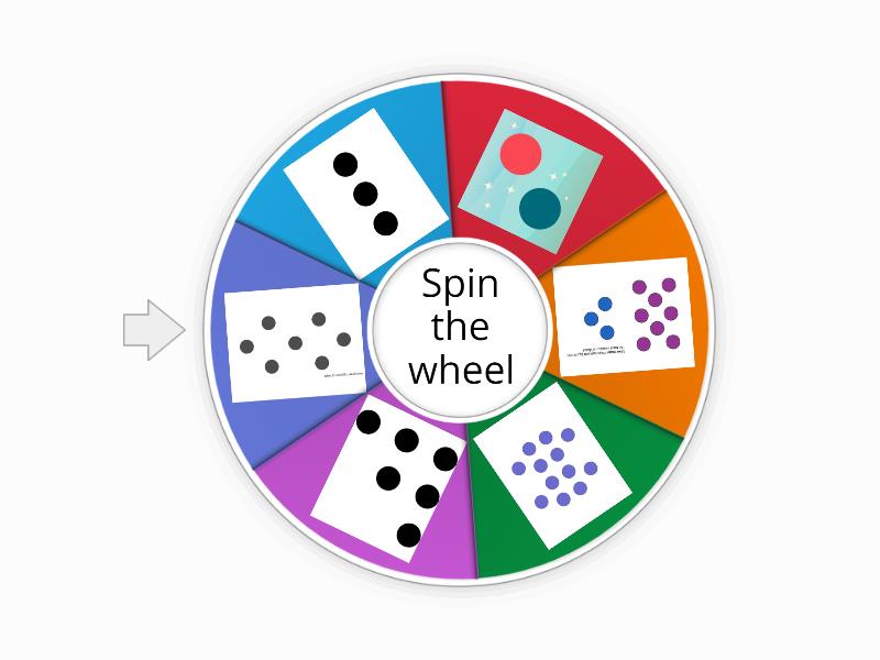 numbers - Spin the wheel