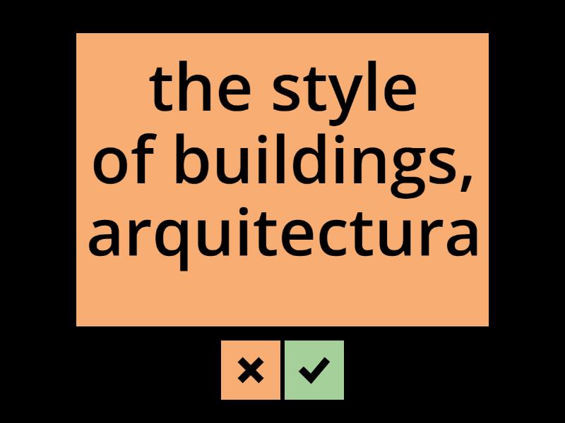 TRAVEL - Flash cards