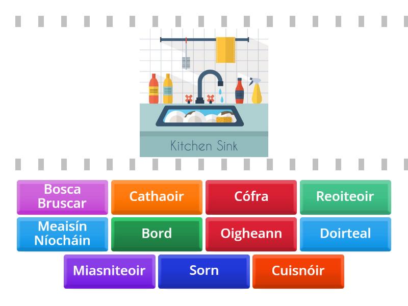 Kitchen Matching game - Find the match