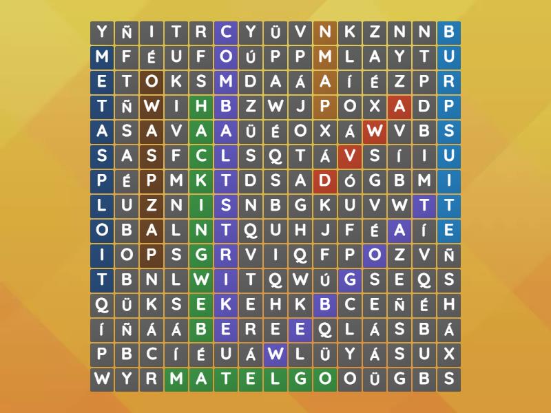 HACKING WEB - Wordsearch