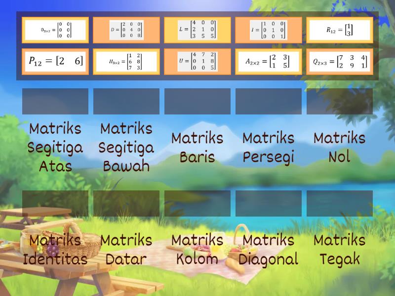Jenis-Jenis Matriks - Associação