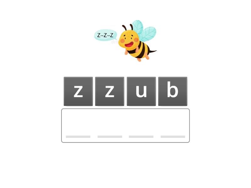 ss and zz sounds - Anagram