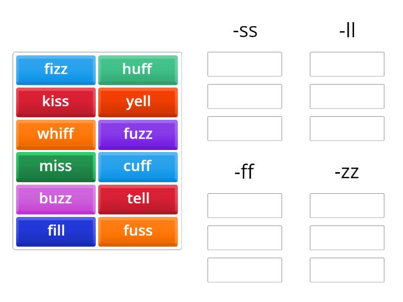 Max McCarthy; FLOSS rule sort - Group sort