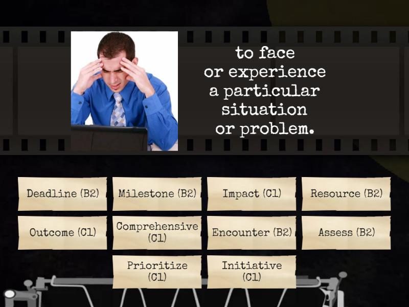 PDS - Advanced 28 February 2024 - Find the match