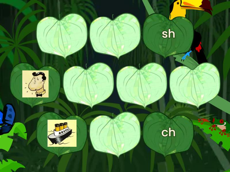 Digraph Memory Match - Parejas