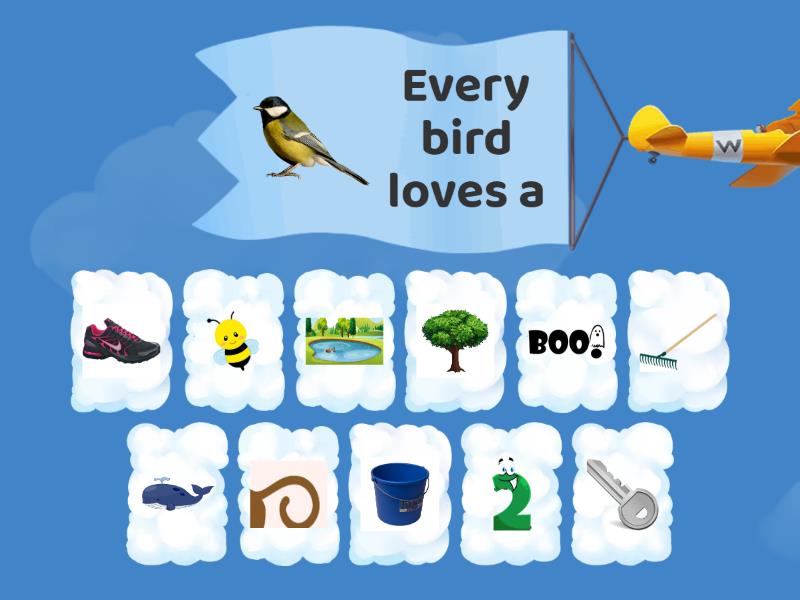 I love you a rebus poem - Cada oveja con su pareja