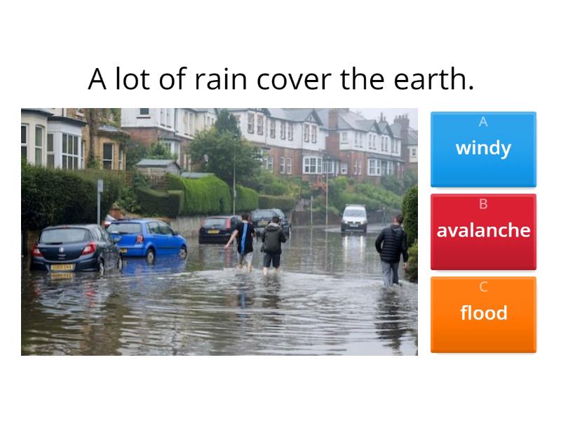 Natural Disasters | 7mo - Quiz