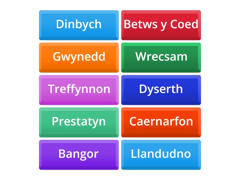 Treiglad Trwynol - Nasal Mutation - Flip tiles