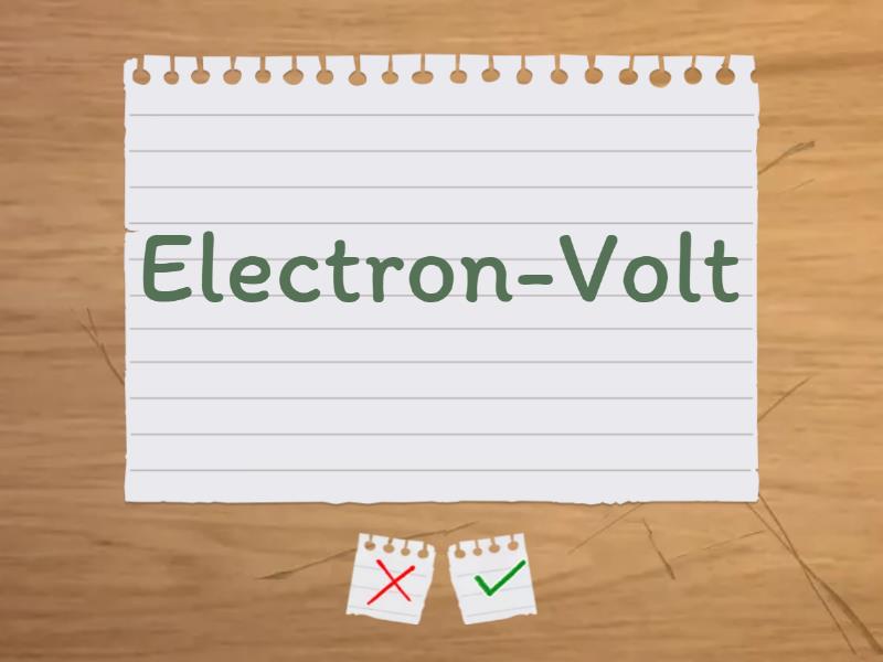 Particle/Modern physics definitions - Flash cards