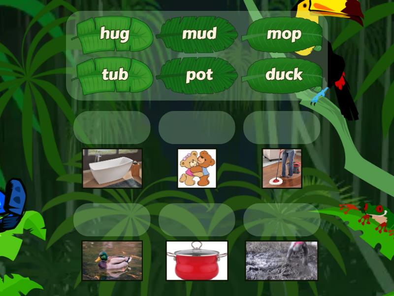 Story Vocabulary - Match up