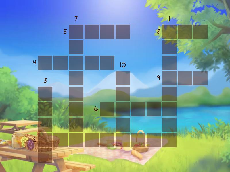 Masterminds Puzzle - Crossword