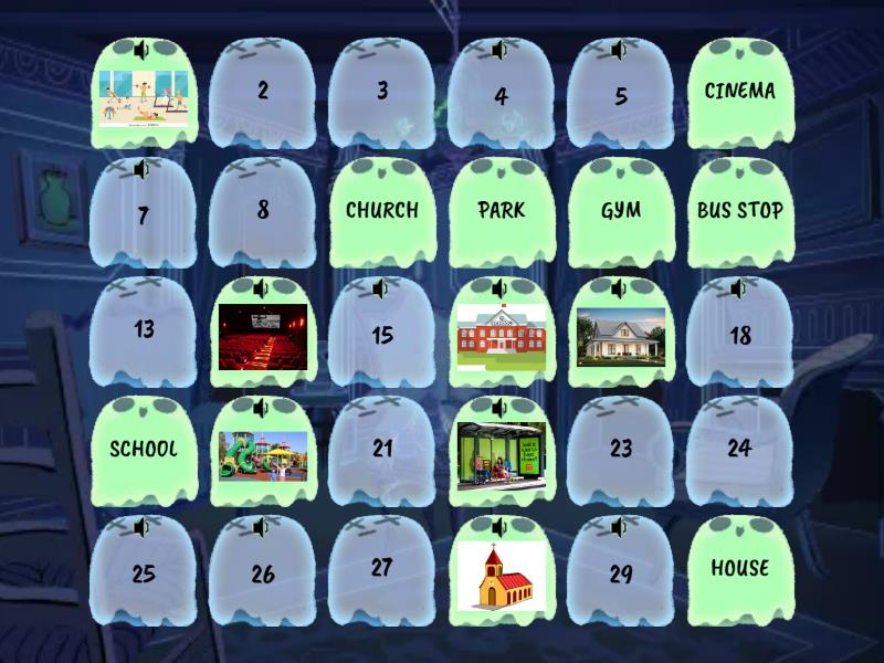 Memory Game CITY!! - Matching pairs