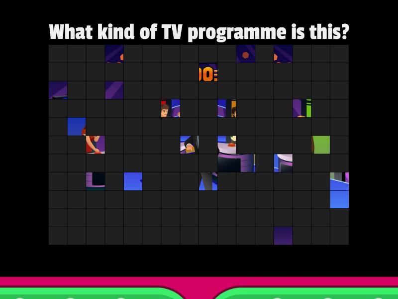 Pi3 / PP2 - TV - Programmes quiz - Acertijo visual