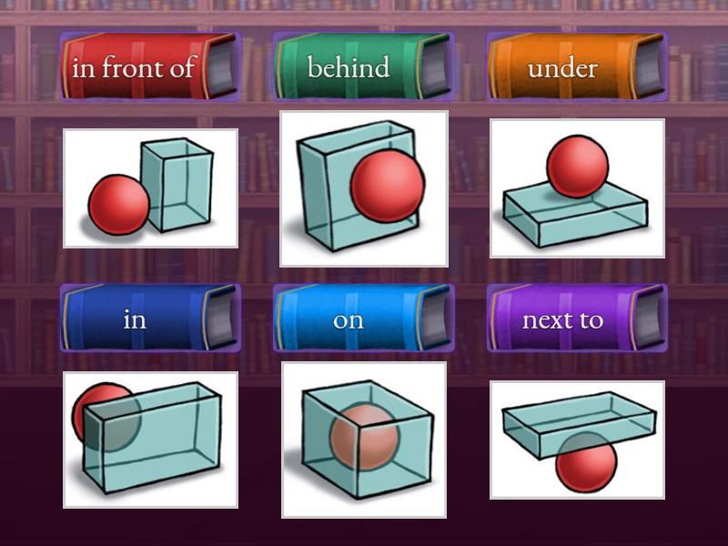 Spotlight 3 Module 6 Unit 11a Prepositions of Place - Kutucukları düzelt