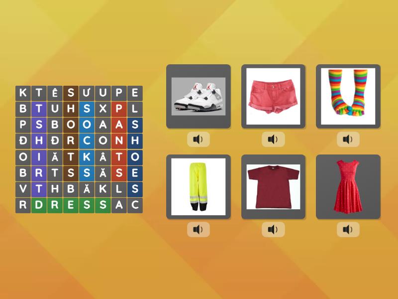 UNIT 3 LESSON1 2A2 - Wordsearch