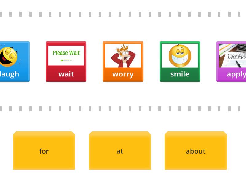 gg4 4.6 Verbs+prepositions - Speed sorting
