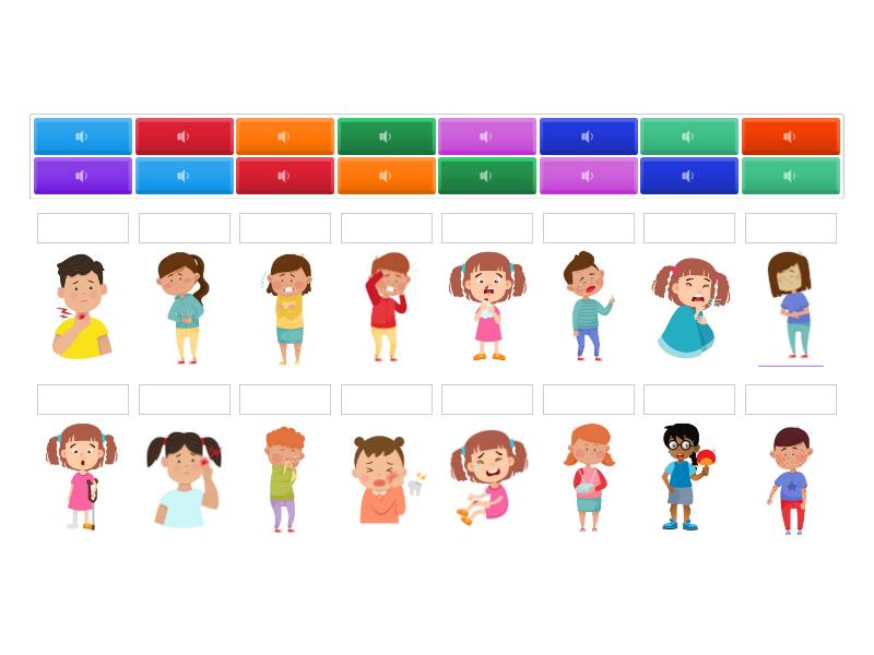 Beth sy'n bod? - Match up