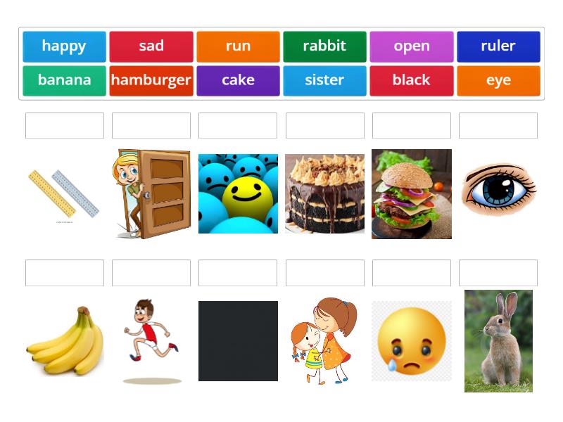 Match Vocab Match Up