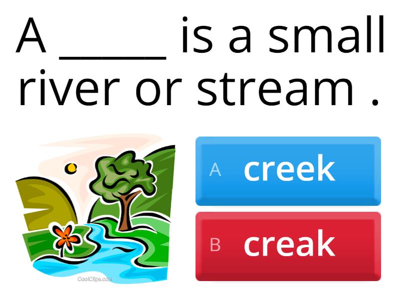 word with ea ee - Quiz