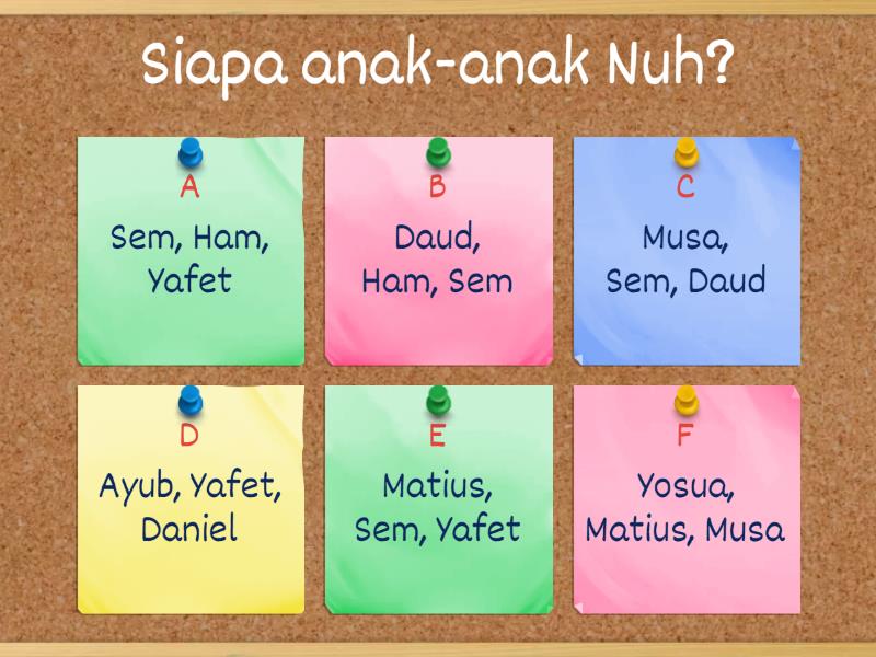 Soal Pilihan Berganda - Quiz