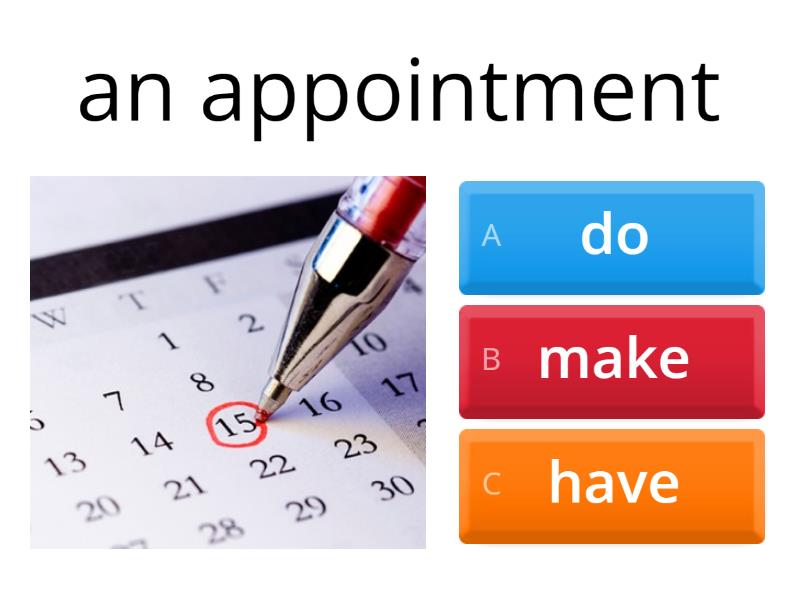 RM A2+ / 6B Vocavulary - Quiz