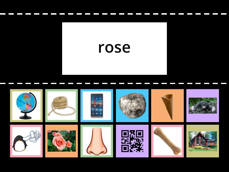 O_E Word List - Find the match