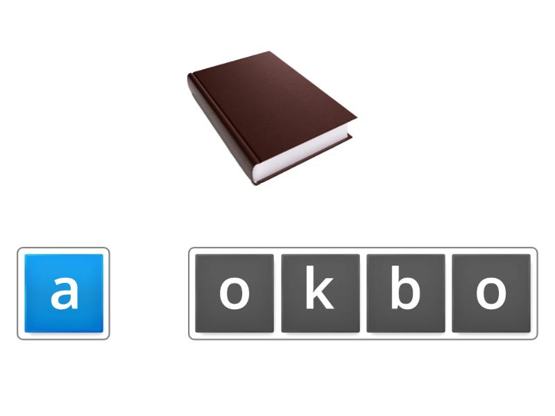 Primary Starter Unit 1 - Anagram