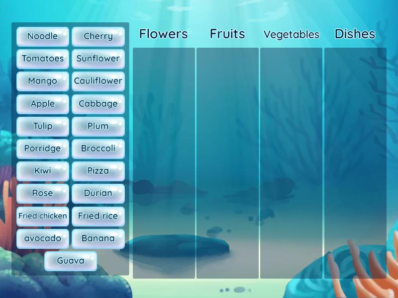 Classify them! - Group sort
