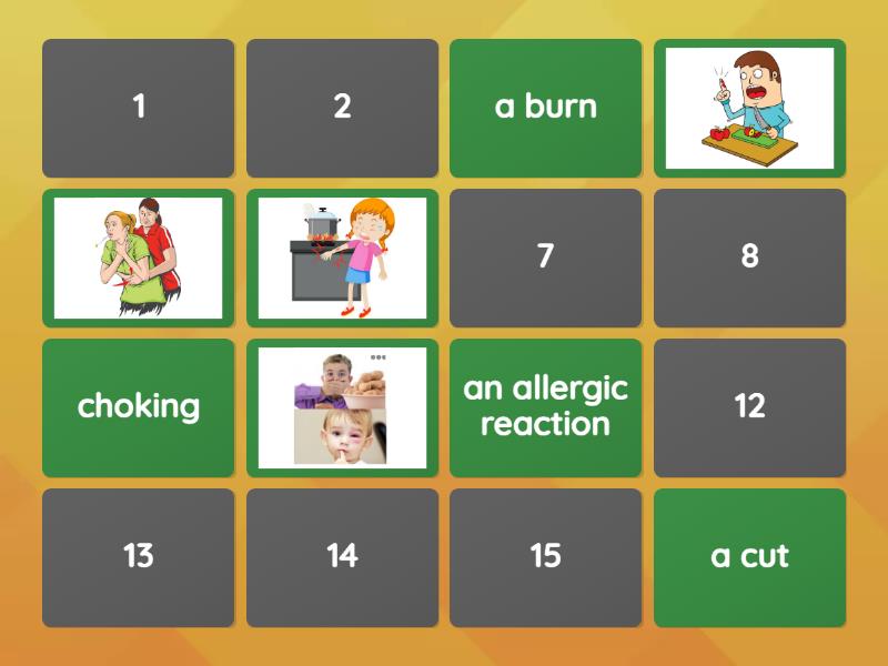 What's the emergency? - Matching pairs