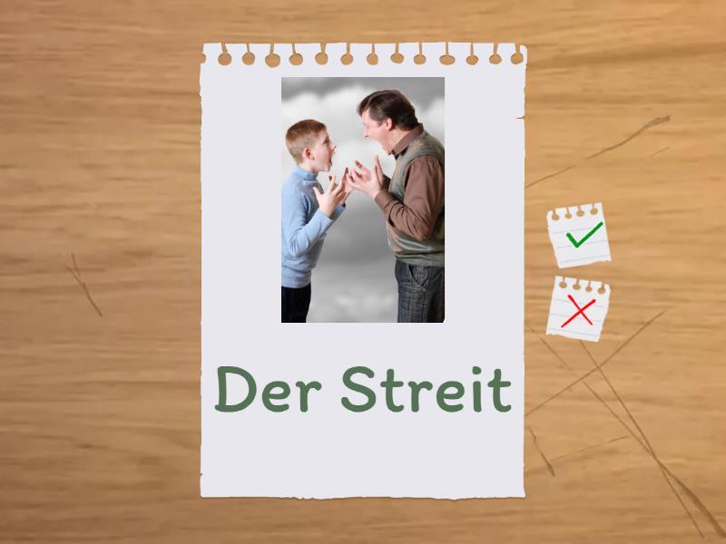 Lernwortschatz "meine Freunde" Teil 1 - Flash cards