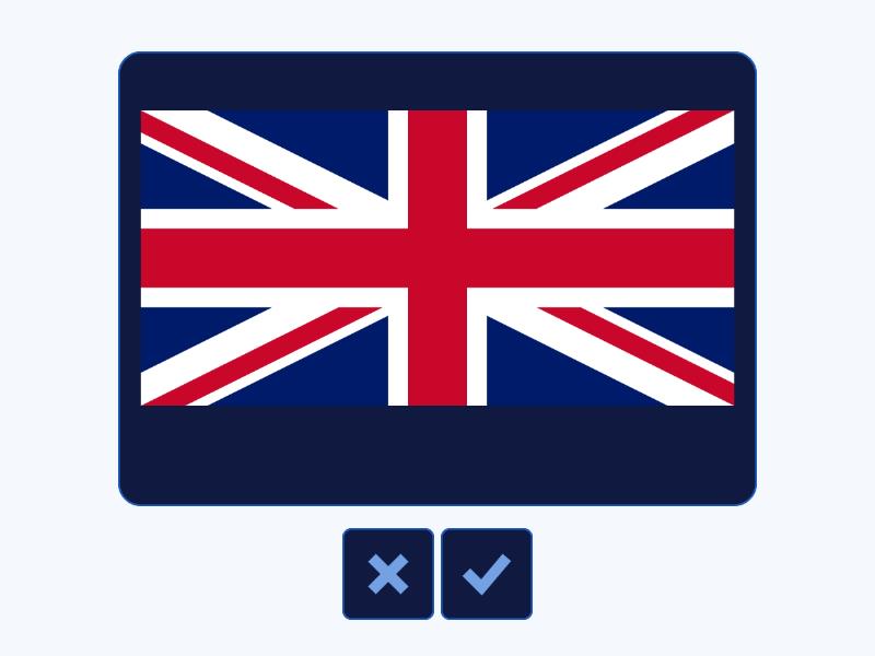 Roadmap A1 unit 1 countries - Flash cards