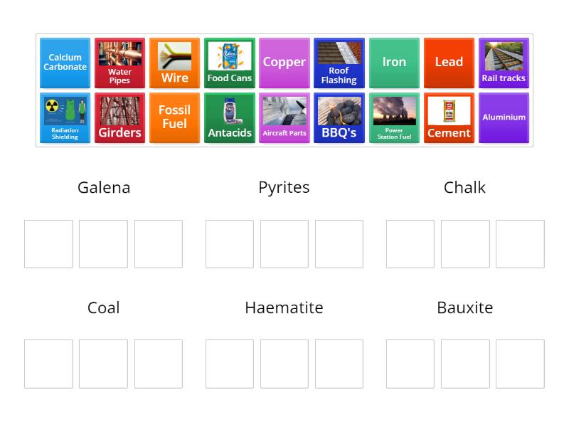 Mining Resources Match Up - Group sort