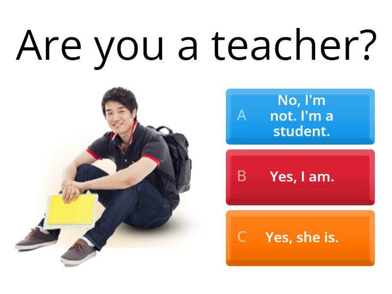 am is are can can't yes no questions - Quiz