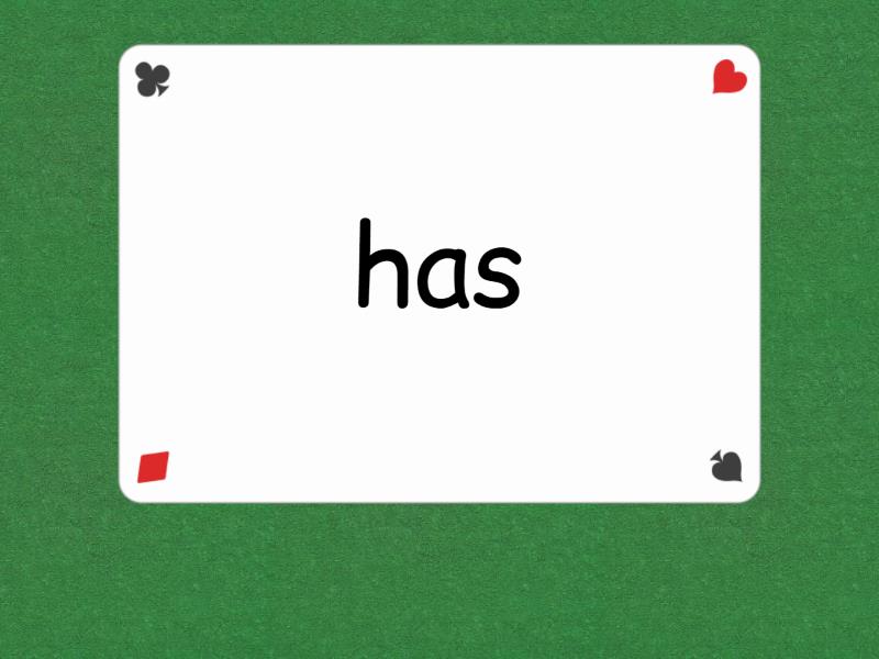 Initial - Sight Words set 2 - Flash cards