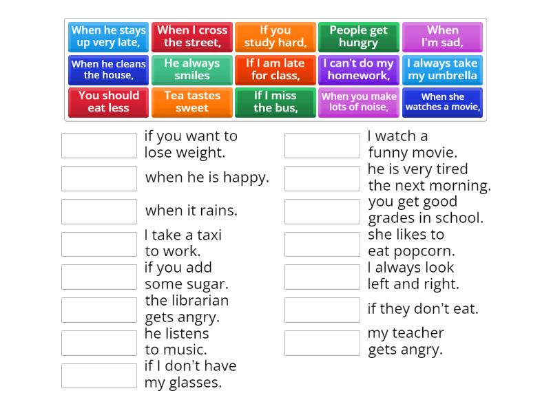 Matching Zero Conditional - Match up