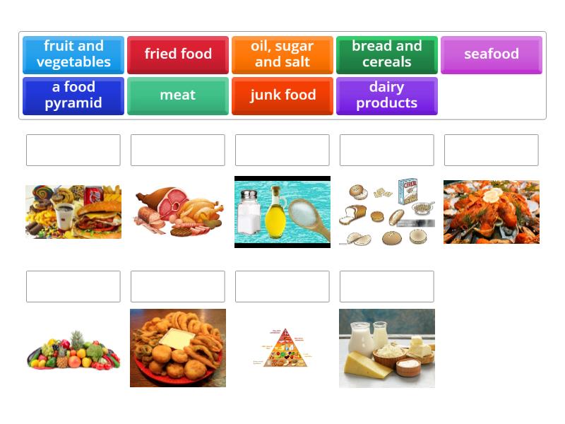 Ready 4B Unit 2 vocabulary - Match up