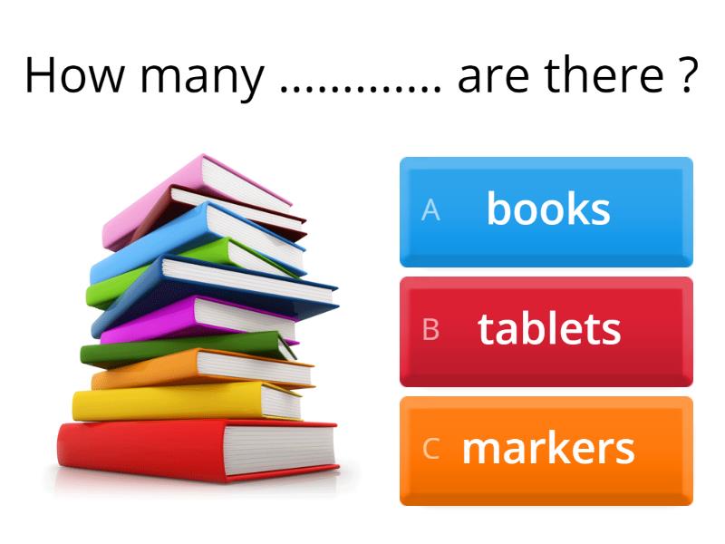 How many ...? - Quiz