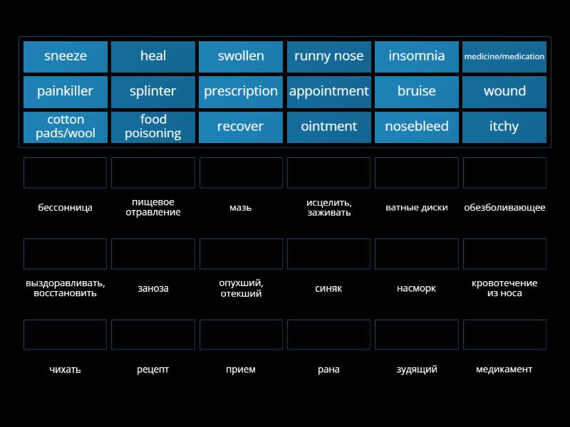 SICKNESS AND CONDITIONS - FIRST AID - Une las parejas