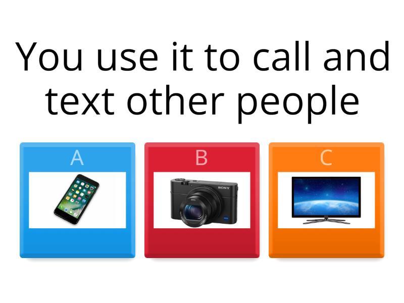 Digital technologies - Quiz