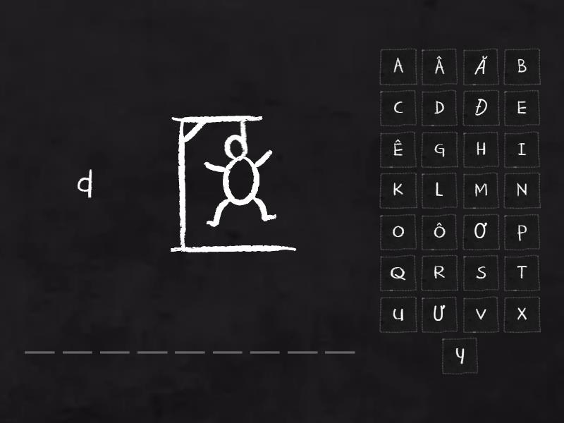 Velocidade jogo da forca - Hangman