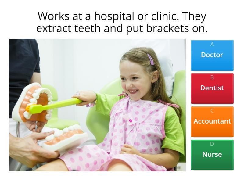 Jobs and Occupations - Quiz