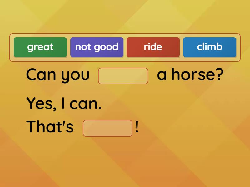 Academy stars 1 -Unit 5 lesson 7 - complete - Complete the sentence