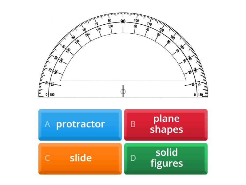 Geometry Vocabulary - Quiz