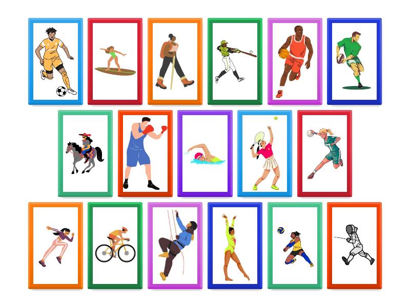 Faire et/ou jouer + sport - Fichas giratorias