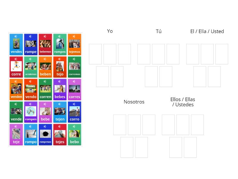 4.2 Conjugate regular verbs in simple tense www.peakpowerlearners.com ...