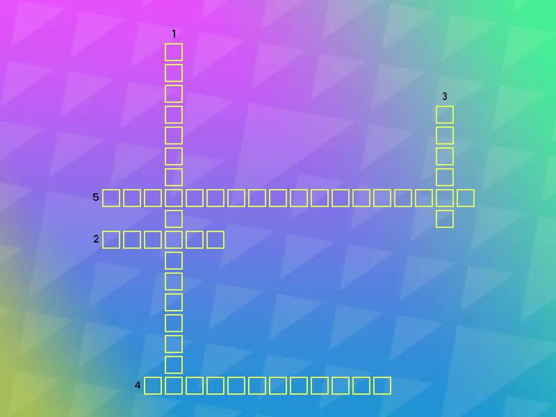 Bienestar social y Plan de acción - Crucigrama